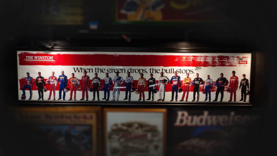1997 Winston Charlotte Motor Speedway Print at The Eddie Vannoy ...