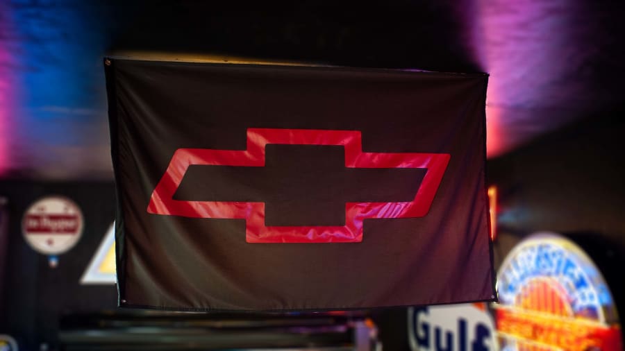 Chevrolet Banner for sale at The Eddie Vannoy Collection 2020 as J414 ...