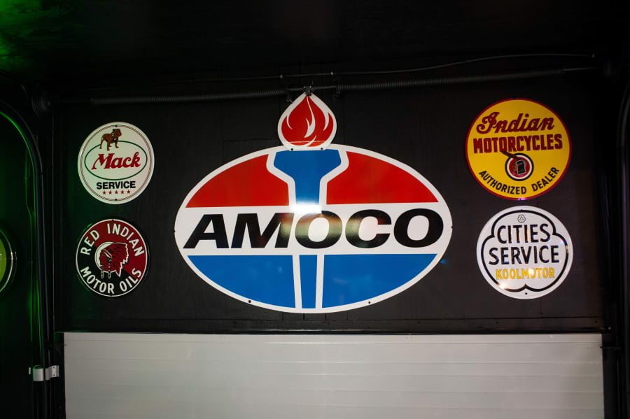 Amoco Porcelain Sign for Sale at Auction - Mecum Auctions