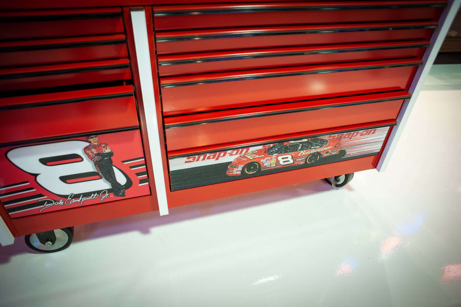 Dale earnhardt jr snap on tool box store