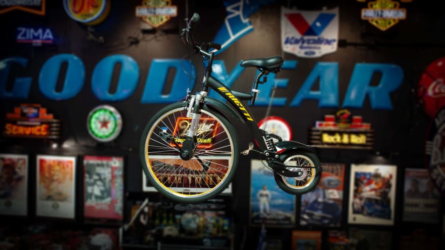 Rietti High Wheel Bicycle at The Eddie Vannoy Collection 2020 as M284 ...