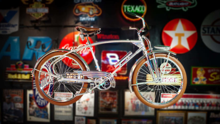 Monarch Silver King Bicycle at The Eddie Vannoy Collection 2020 as M287 ...
