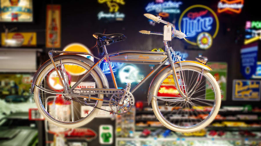 1934 Rare Roll-Fast Ranger Bicycle for sale at The Eddie Vannoy ...