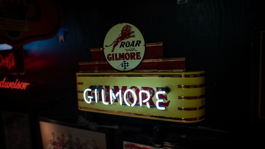 Gilmore Art Deco Neon Sign for sale at The Eddie Vannoy Collection 2020 ...