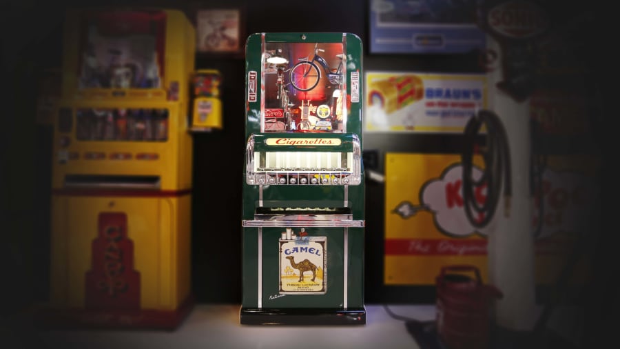 National Cigarette Machine at The Eddie Vannoy Collection 2020 asL11 ...
