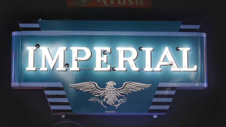 Imperial Wall Mount Neon Sign at The Eddie Vannoy Collection 2020 as ...