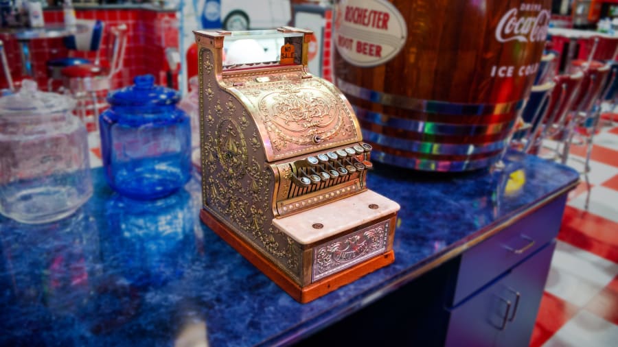 National Cash Register for sale at The Eddie Vannoy Collection 2020 as ...