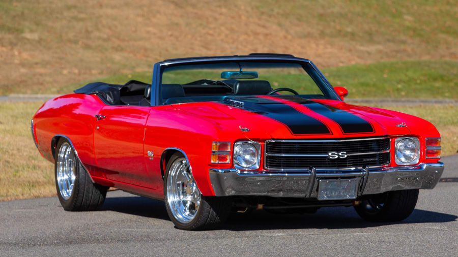 1971 Chevrolet Chevelle SS Convertible for Sale at Auction - Mecum Auctions