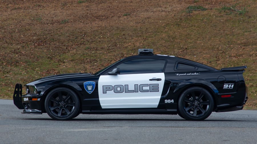 Mustang saleen transformers store