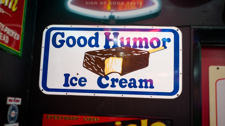 Good Humor Ice Cream Porcelain Sign for Sale at Auction - Mecum Auctions