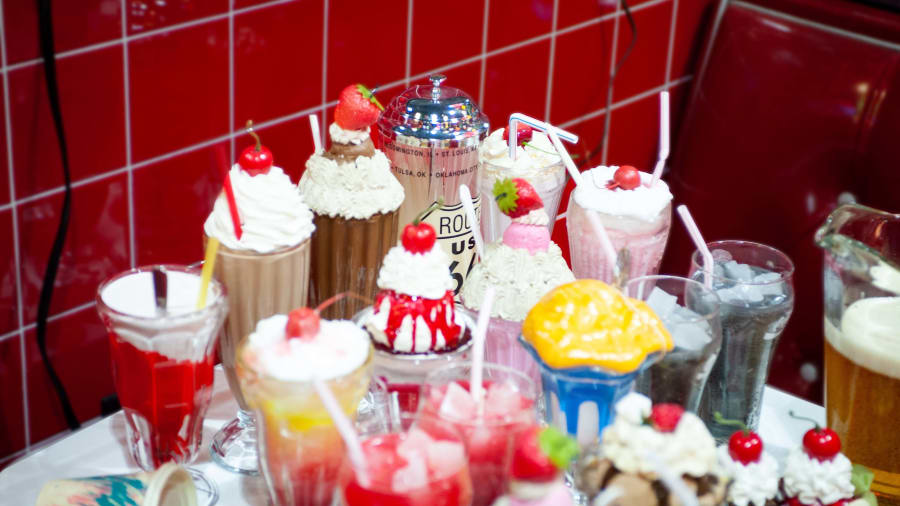 1950s Diner Display Items - Lot Of 37 at The Eddie Vannoy Collection ...