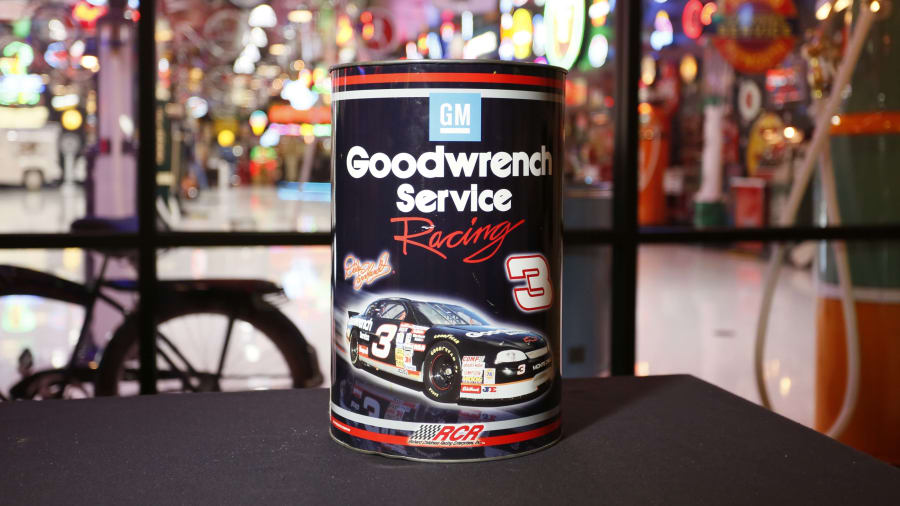 Goodwrench Racing Trash Can at The Eddie Vannoy Collection 2020 as J536 ...