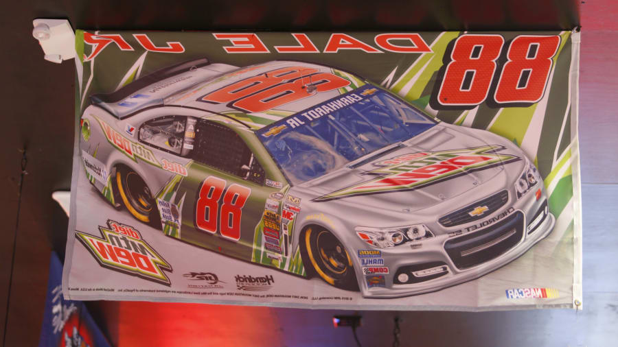 Dale Earnhardt Jr. Banner at The Eddie Vannoy Collection 2020 as J349 ...