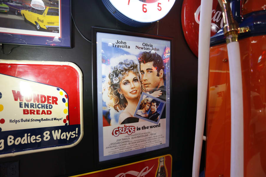 Grease Framed Reproduction Movie Poster for sale at The Eddie Vannoy ...