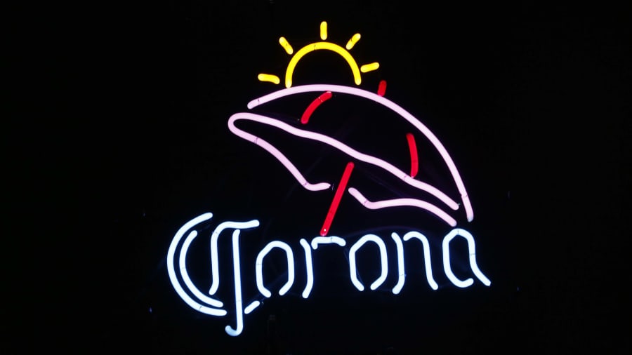 Corona Neon Sign for sale at The Eddie Vannoy Collection 2020 as G238 ...