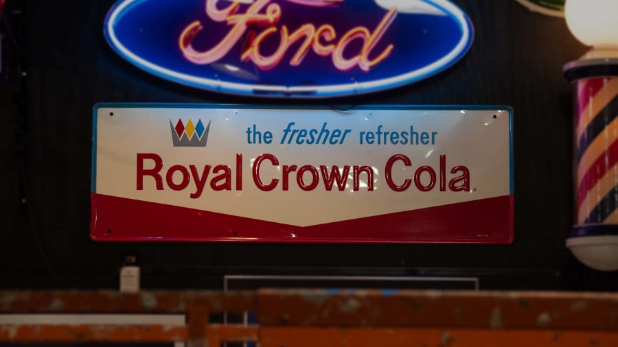 RC Cola Embossed Tin Sign for Sale at Auction - Mecum Auctions