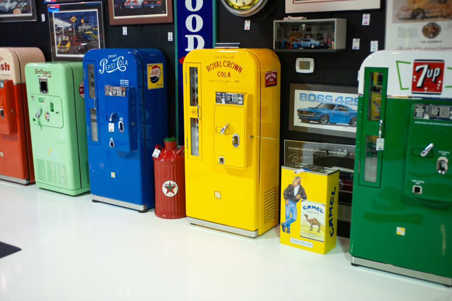 Rc Cola Bottle Machine
