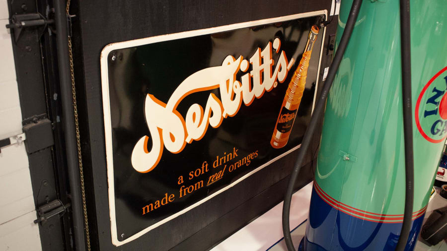 Nesbitt's Embossed Tin Sign for Sale at Auction - Mecum Auctions