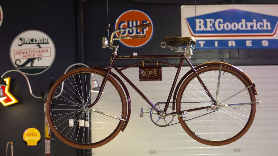 Pierce-Arrow Boy's Bicycle at The Eddie Vannoy Collection 2020 as M259 ...