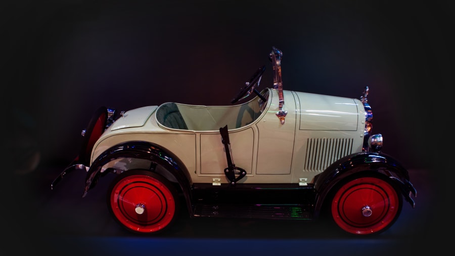 1928 Steelcraft Packard Pedal Car at The Eddie Vannoy Collection 2020 ...