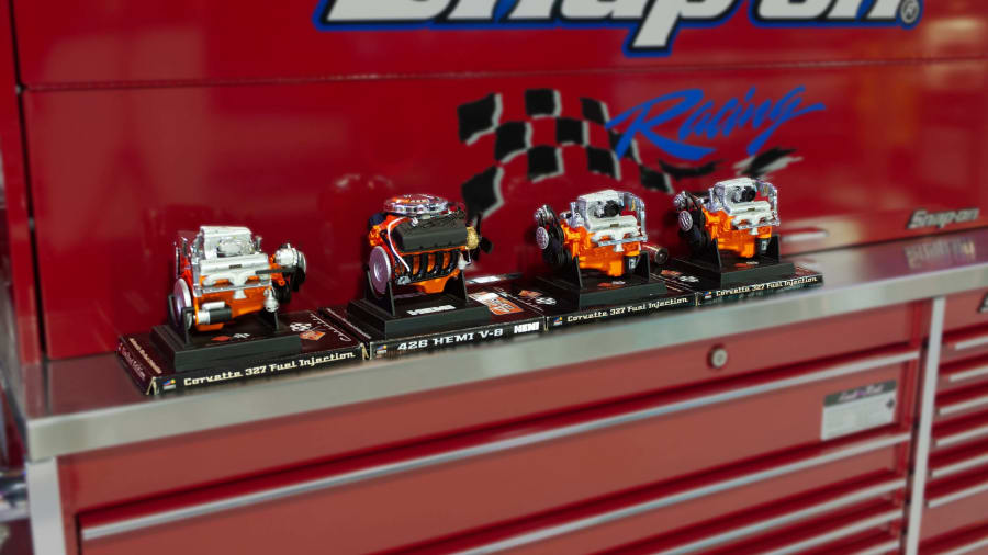 Liberty Classics 1:6 Scale Model Engines - Lot Of 4 for sale at The ...