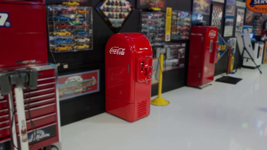 Jacobs Model 26 Coca-Cola Soda Machine at The Eddie Vannoy Collection ...