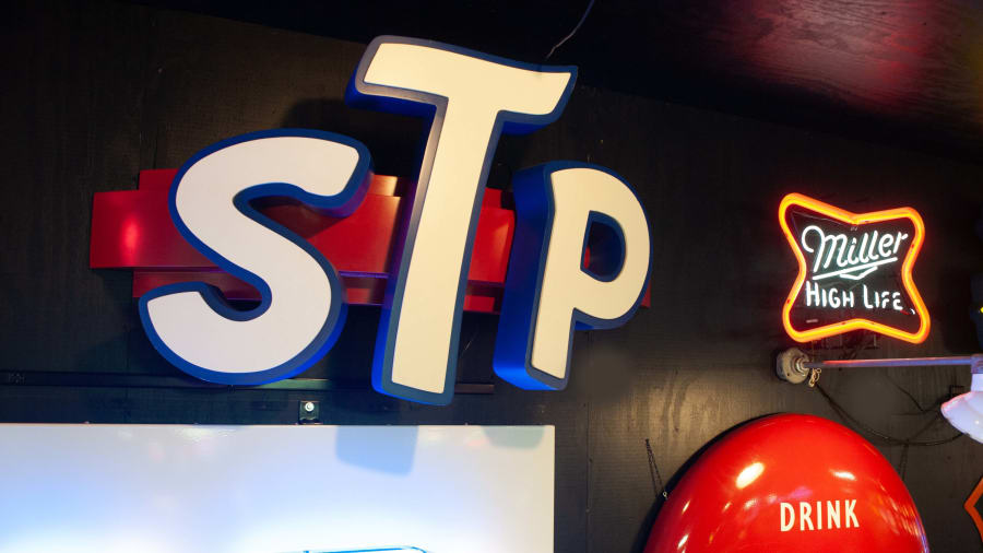 STP 3-d Marquee Sign at The Eddie Vannoy Collection 2020 as K452 ...