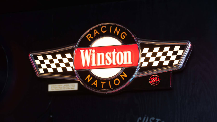 Winston Racing Nation Sign for Sale at Auction - Mecum Auctions