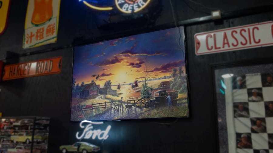 R.L. Hicks Framed Print at The Eddie Vannoy Collection 2020 as G514 ...