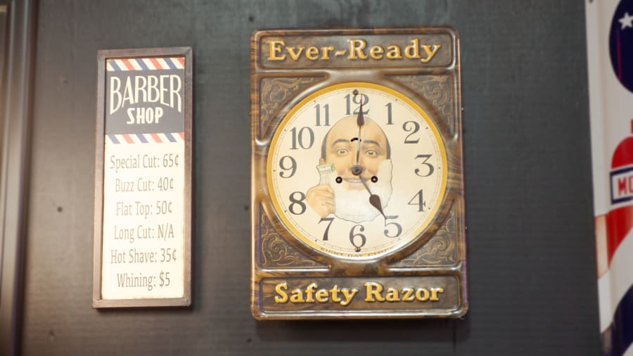 Ever-Ready Clock And Price Chart at The Eddie Vannoy Collection 2020 as ...