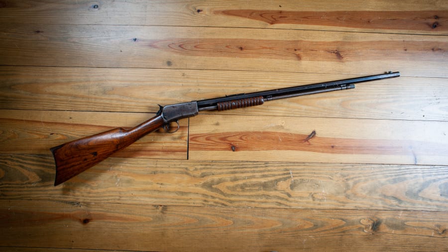 Winchester Model 90 Rifle at The Eddie Vannoy Collection 2020 as G20 ...