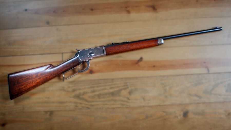 Winchester Model 53 Rifle at The Eddie Vannoy Collection 2020 as G26 ...