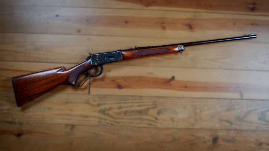 Winchester Model 55 Rifle for sale at The Eddie Vannoy Collection 2020 ...