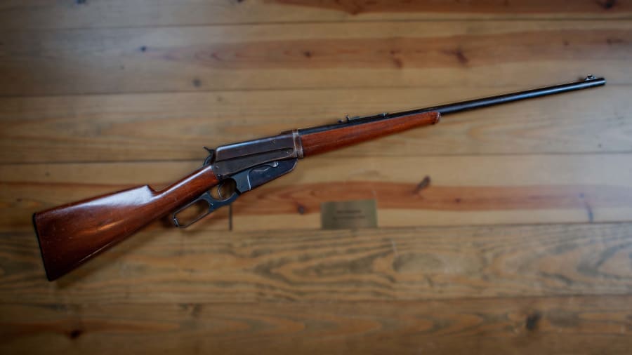 Winchester Model 1895 Rifle for Sale at Auction - Mecum Auctions