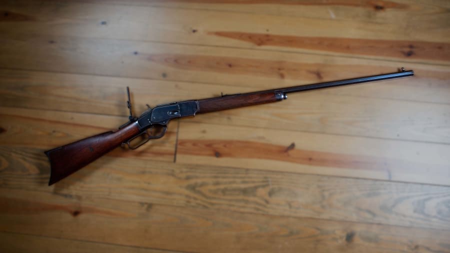 Antique Winchester Model 1873 Rifle for sale at The Eddie Vannoy ...