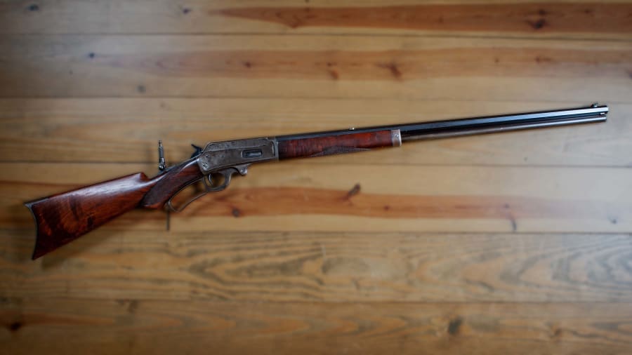 Antique Marlin Model 1894 Deluxe Rifle for Sale at Auction - Mecum Auctions