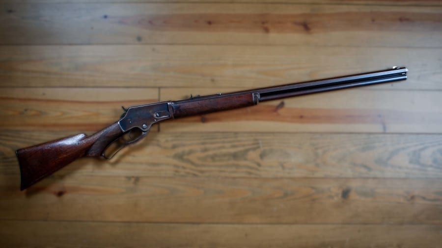 Antique Marlin Model 1881 Rifle for Sale at Auction - Mecum Auctions