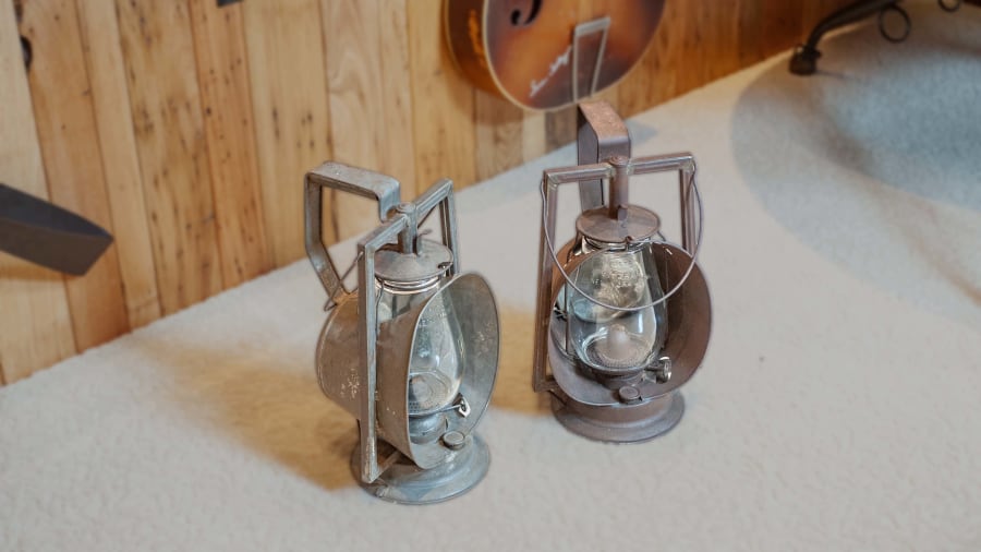 Dietz Acme Inspector Lamps - Lot Of 2 at The Eddie Vannoy Collection ...