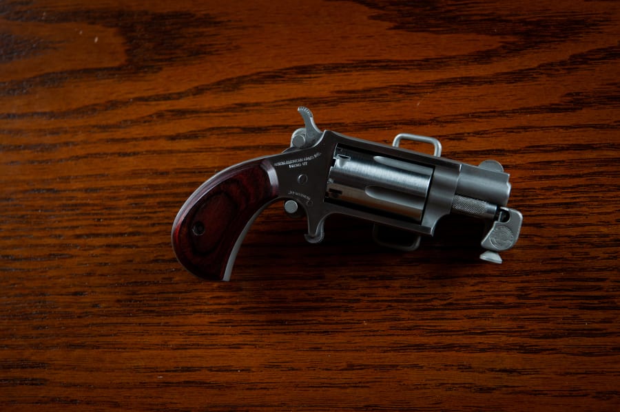 North American Arms Model Pocket Revolver Handgun at The Eddie Vannoy ...