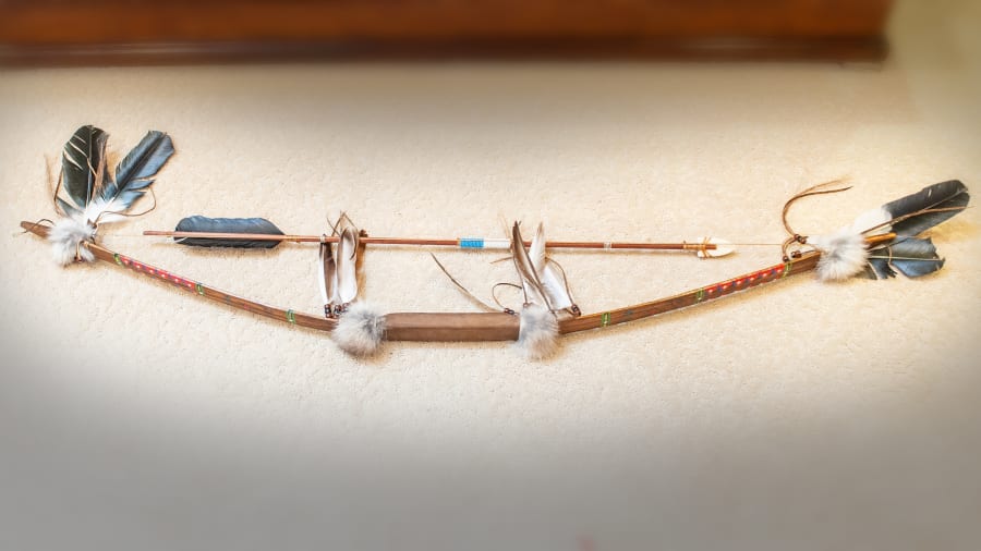 Handmade Indian Bow And Arrow Set at The Eddie Vannoy Collection 2020 ...
