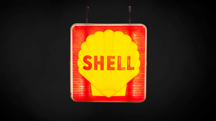 Shell Double-Sided Light-Up Sign for sale at The Eddie Vannoy ...