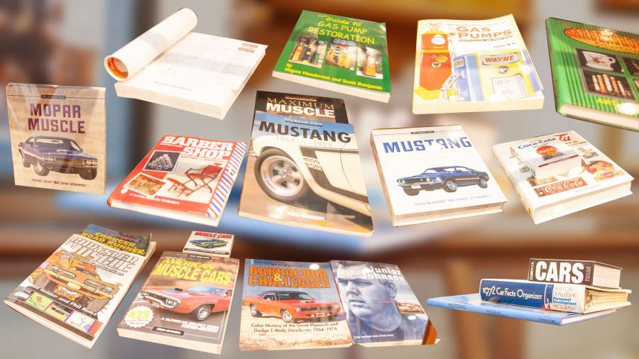 Automotive And Miscellaneous Publications - Lot Of 20 at The Eddie ...