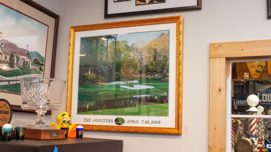 2005 The Masters Framed Photograph for Sale at Auction - Mecum Auctions