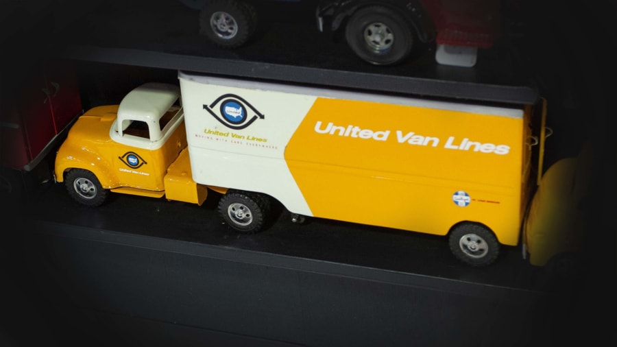 Tonka Scale Model United Van Lines Truck And Trailer at The Eddie ...