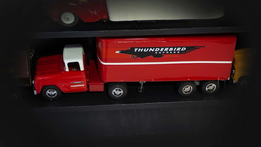 Tonka Scale Model Thunderbird Express Truck And Trailer at The Eddie ...