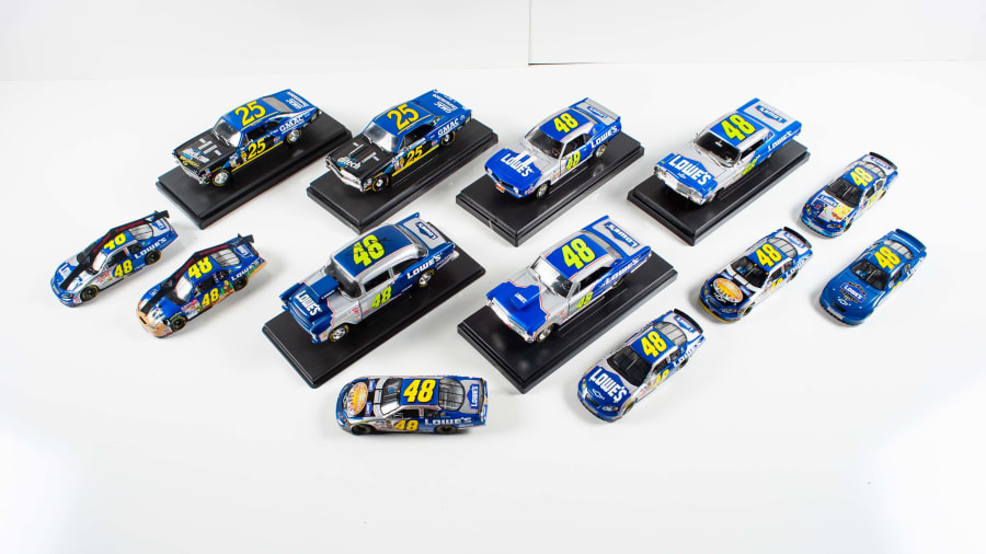 Lowes And Ditech Scale Model Die-Cast Cars - Lot Of 13 at The Eddie ...