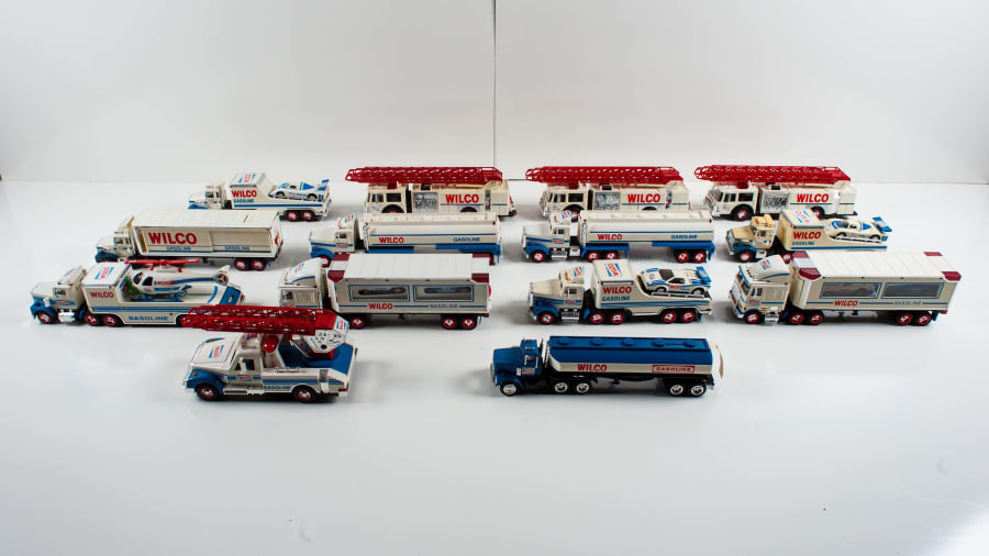 Wilco Scale Model Specialty Trucks - Lot Of 14 at The Eddie Vannoy ...