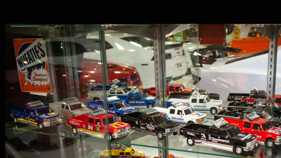 NASCAR Themed Scale Model Pickups - Lot Of 9 at The Eddie Vannoy ...