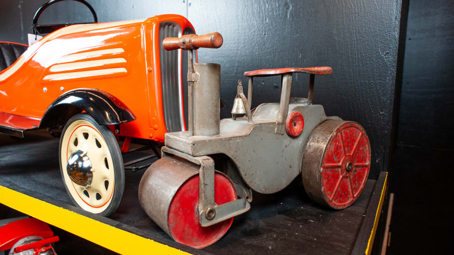 Keystone Toy Steamroller for sale at The Eddie Vannoy Collection 2020 ...
