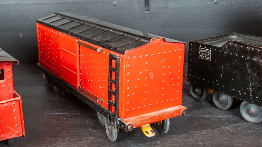 Cor-Cor Toy Train Boxcar for Sale at Auction - Mecum Auctions